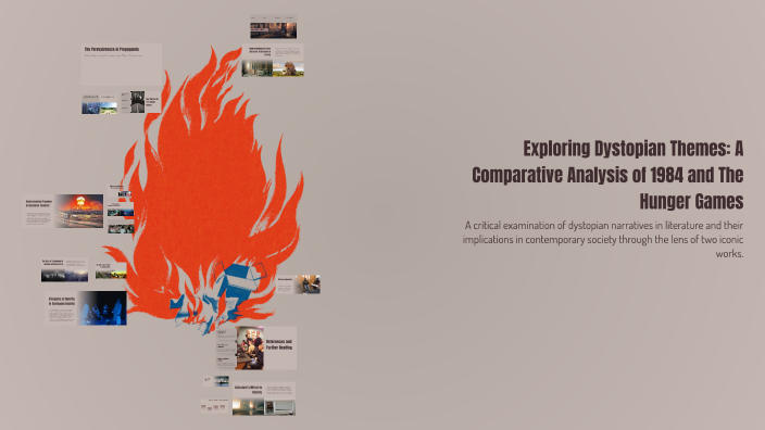 Exploring Dystopian Themes: A Comparative Analysis of 1984 and The ...