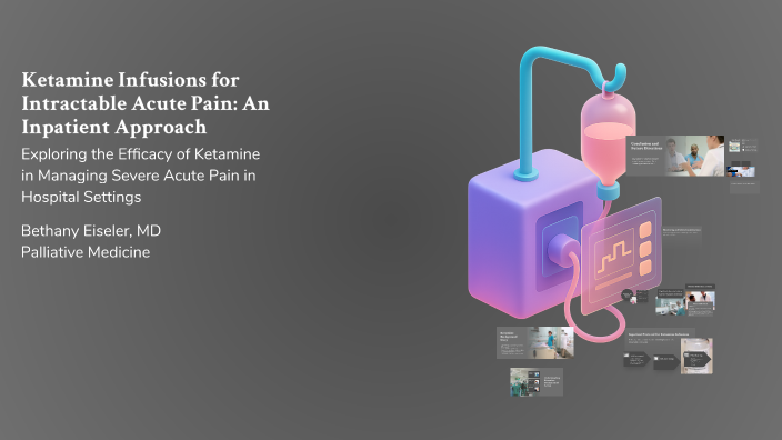 Ketamine Infusions for Intractable Acute Pain: An Inpatient Approach by ...