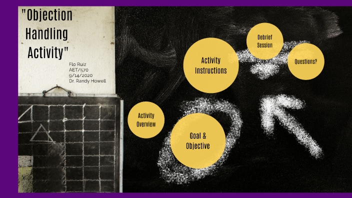 Objection Handling Role-Play Activity by Flo Geck-Ruiz on Prezi