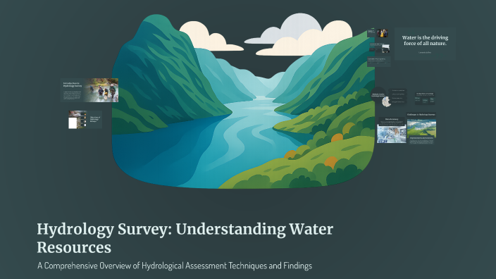 Hydrology Survey: Understanding Water Resources by Rokaia Mohamed on Prezi