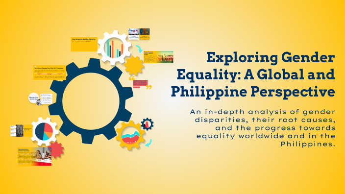 Exploring Gender Equality: A Global and Philippine Perspective by ...