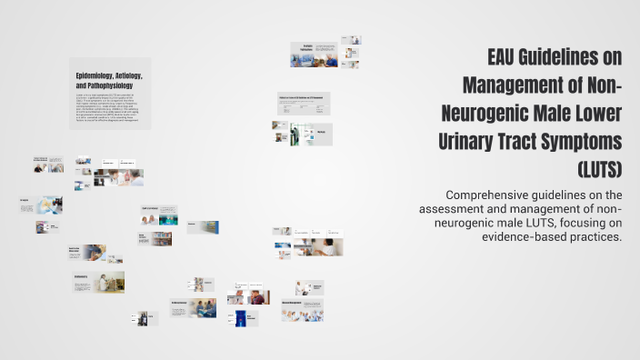 EAU Guidelines on Management of Non-Neurogenic Male Lower Urinary Tract ...