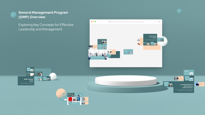 General Management Program (GMP) Overview by R.P. Meena on Prezi