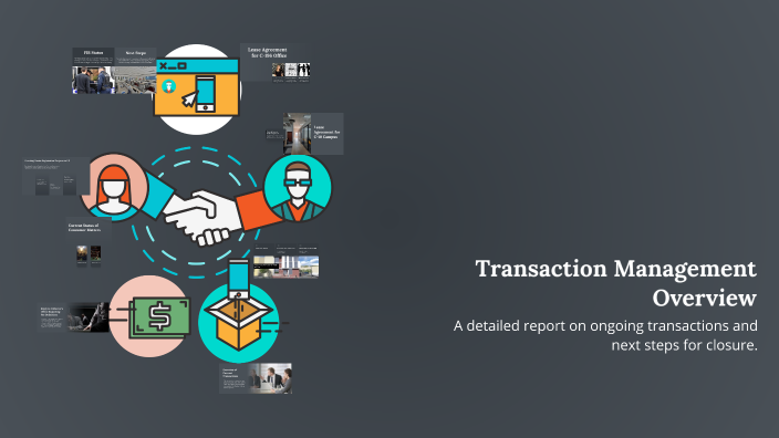 Transaction Management Overview by Prakash Bhatt on Prezi
