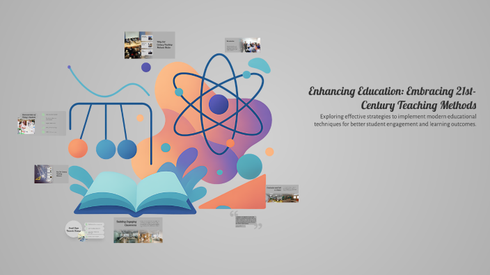 Enhancing Education: Embracing 21st-Century Teaching Methods by Sandeep ...