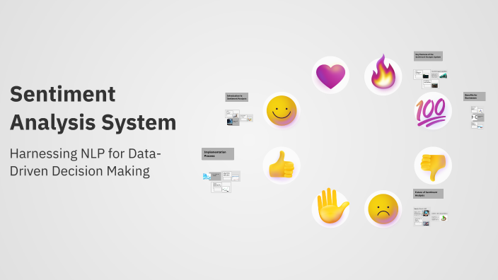 Sentiment Analysis System by Nikhil Sharma on Prezi
