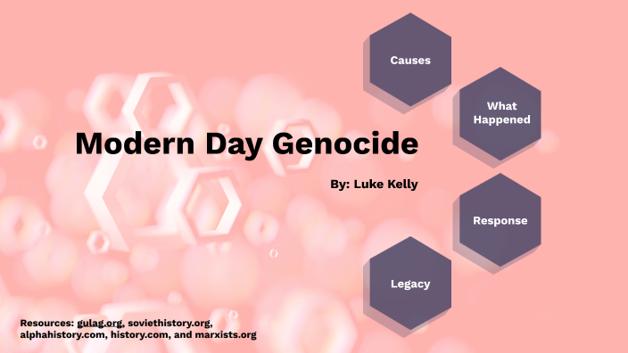 Modern Day Genocide by Luke Kelly on Prezi