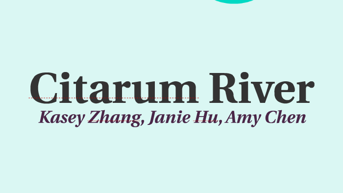 Citarum River by Janie Hu on Prezi