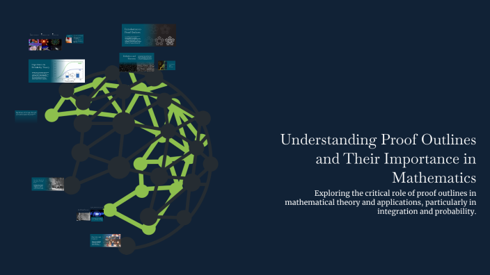 Understanding Proof Outlines and Their Importance in Mathematics by ...