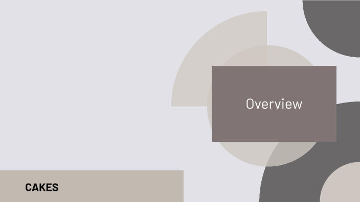 CAKE by Kenneth Briones on Prezi