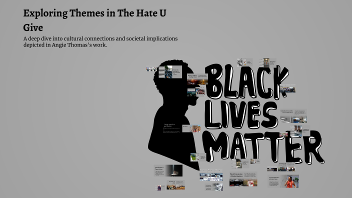 Exploring Themes in The Hate U Give by Zerneb Ahmad on Prezi