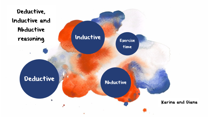 Deductive, Inductive and Abductive reasoning by Chedydy Dia on Prezi