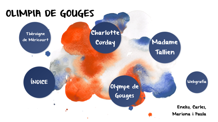 Olimpia de Gouges by Paula Polo on Prezi