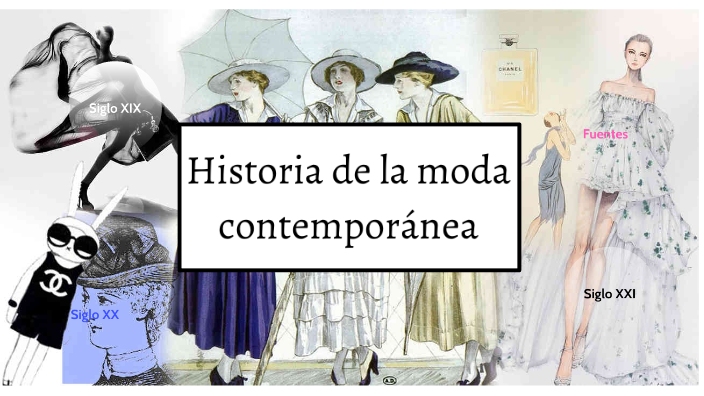 Historia de la Moda Contemporanea by Angie Nataren on Prezi