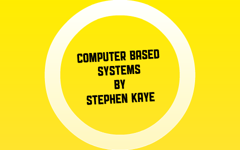 BCS Computer based filing system by Steven Kaye on Prezi