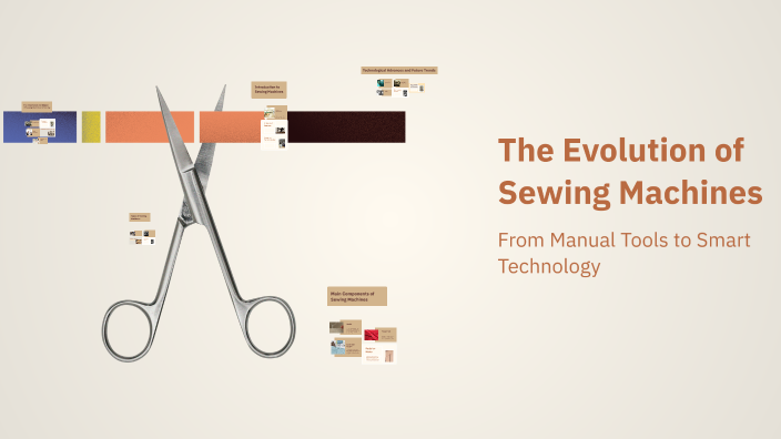 The Evolution of Sewing Machines by Fanny Urbina on Prezi