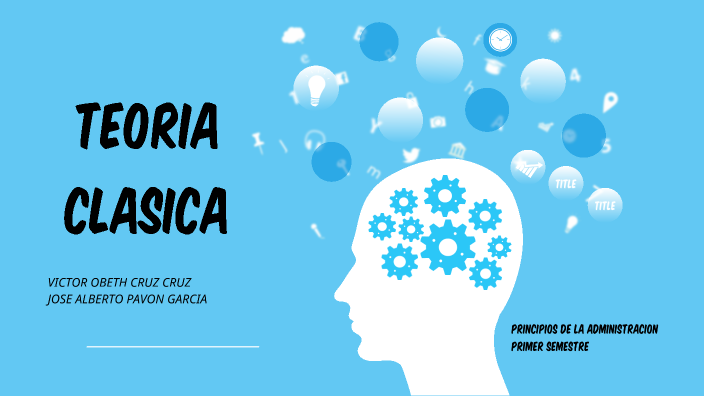 TEORIA CLASICA by victor obeth cruz cruz on Prezi