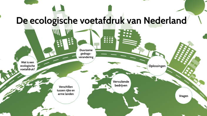 De ecologische voetafdruk van Nederland by Sofie Koorevaar on Prezi