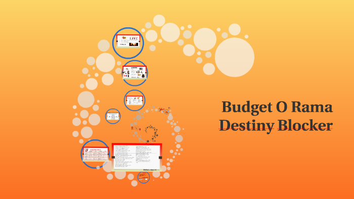 Budget O Rama by Destiny Blocker on Prezi