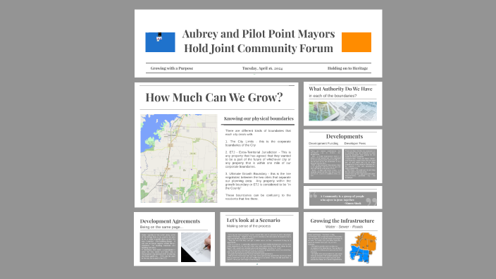 Joint Forum by Chris Rich on Prezi