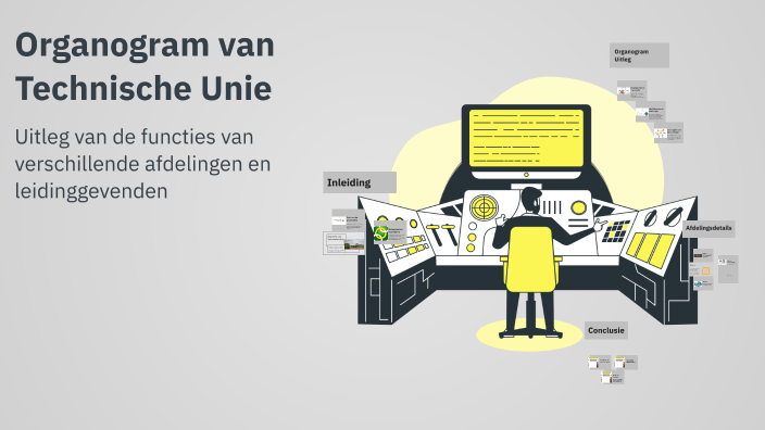 Organogram van Technische Unie by Clara Nikiza on Prezi