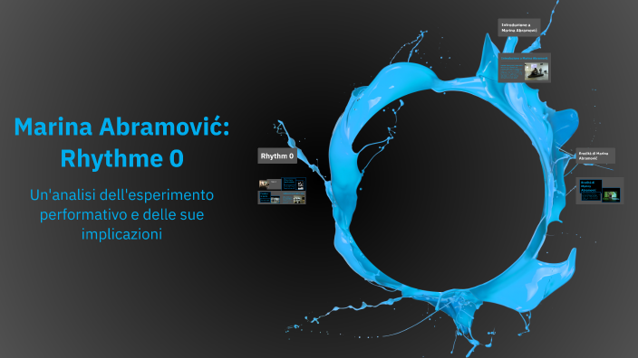 Marina Abramović: Rhythme 0 by Alicia Karola Leprini on Prezi