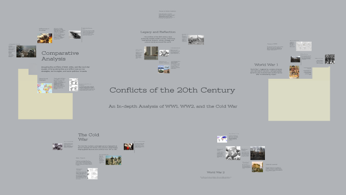 Conflicts of the 20th Century by Lincoln Clark on Prezi