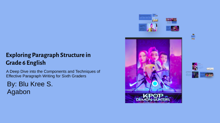 Exploring Paragraph Structure in Grade 6 English by BaiZe Wu on Prezi