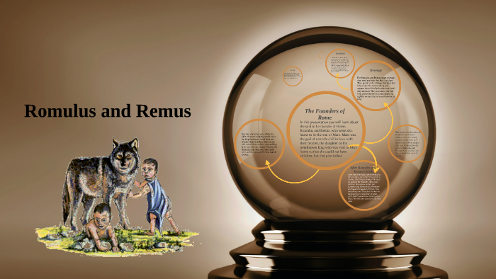 Romulus and Remus by on Prezi
