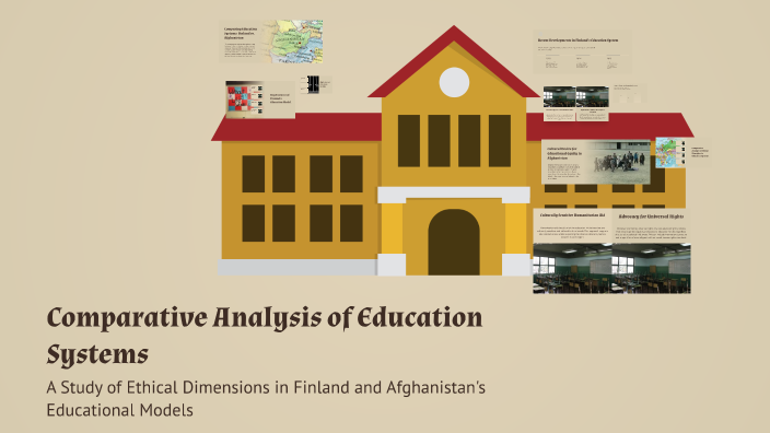Comparative Analysis of Education Systems by MEQAS on Prezi