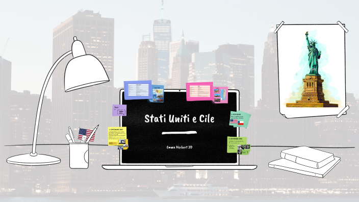 Stati Uniti e Cile by Emma Herbert on Prezi