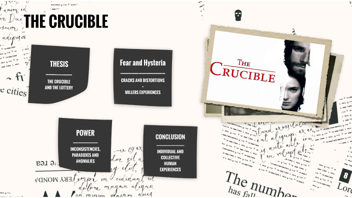 THE CRUCIBLE "ARTHUR MILLER" by Faria Ali on Prezi