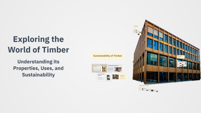 Exploring the World of Timber by Muskan Jain on Prezi