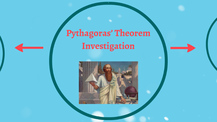 Pythagoras’ Theorem Investigation by Lucy B on Prezi