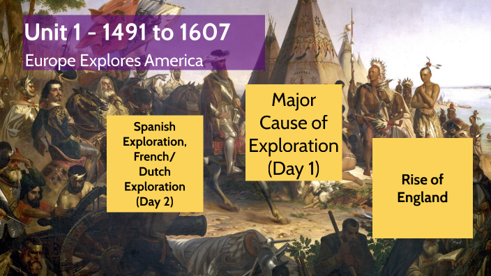 Unit 1 - 1491 to 1607 (Europe Explores America) by Trevor Eaton on Prezi