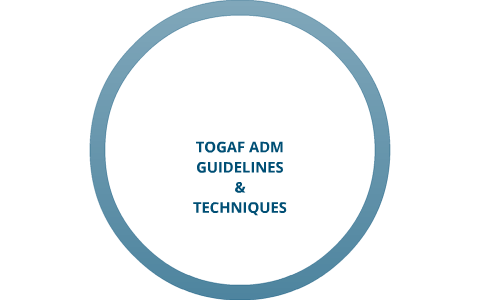 TOGAF - ADM Guidelines & Techniques by Patrice Kerremans on Prezi