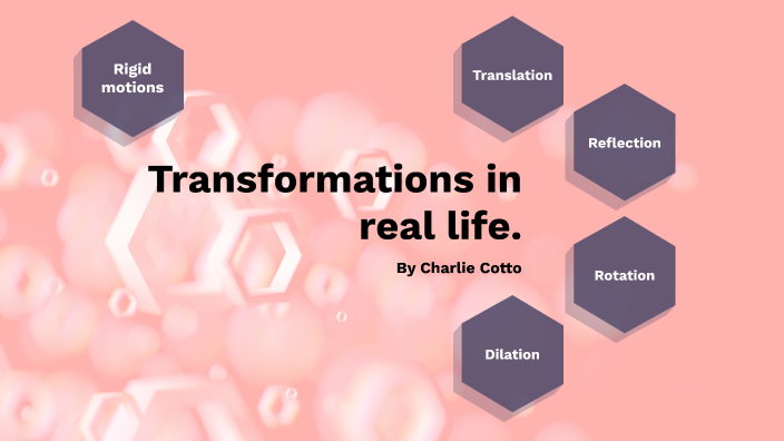 Transformations In Real Life by Charlie Cotto on Prezi