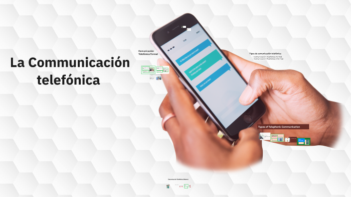 Telephonic Communication by wiam achchak on Prezi