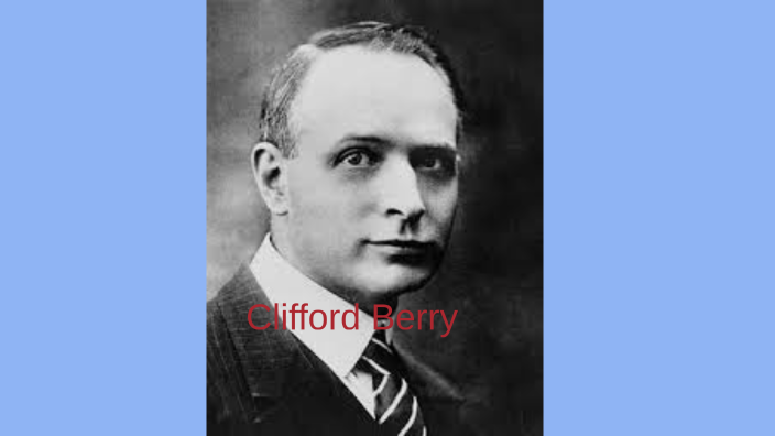 biografia de CRIFFORD BERRY by Thomas Mena on Prezi