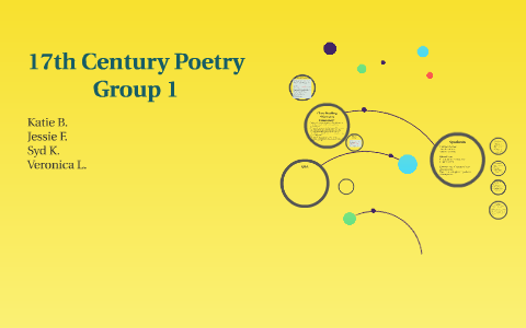 17th Century Poetry by BritLitPresentation Presentation on Prezi