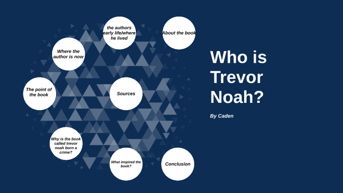 Trevor Noah by Caden Spittle GM 2027 on Prezi