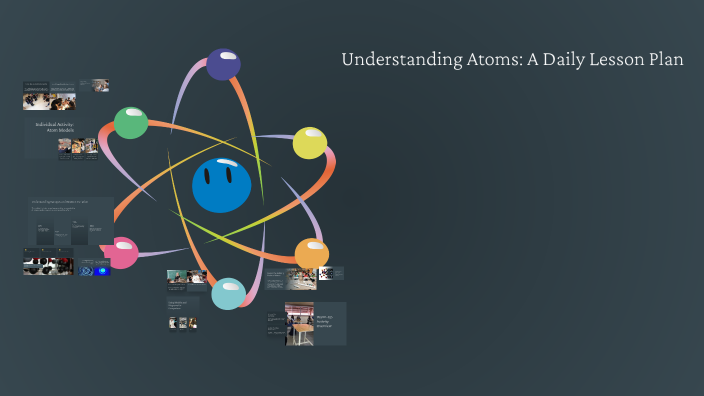 Understanding Atoms: A Daily Lesson Plan by Luz Tobar on Prezi