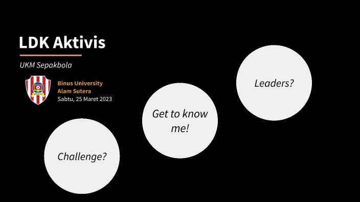 LDK Aktivis UKM Sepakbola by Andika S on Prezi