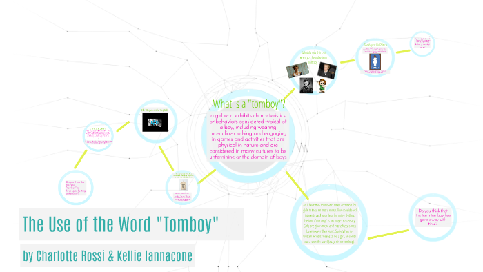 The Use of the Word "Tomboy" by Charlotte Rossi on Prezi