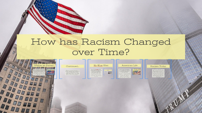 How has Racism Changed over Time? by Tamsin Hale on Prezi