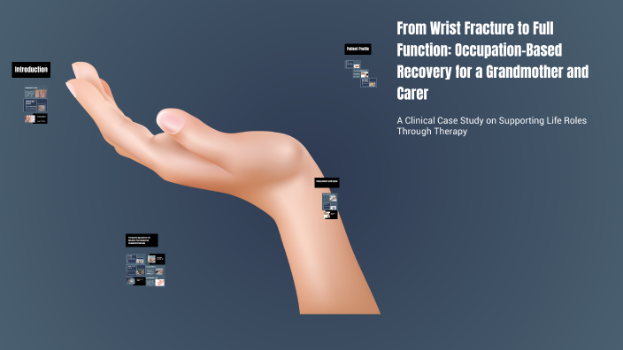 From Wrist Fracture to Full Function: Occupation-Based Recovery for a ...