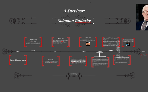 Solomon Radasky by on Prezi