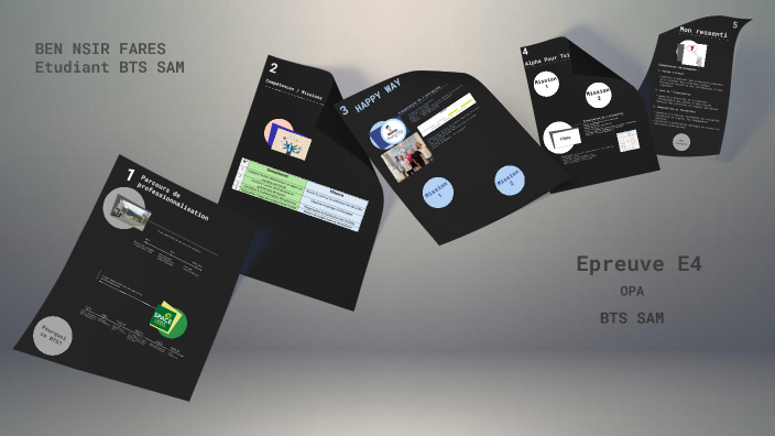 Epreuve E4 OPA by Fares Nsir on Prezi