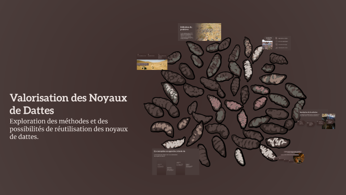 Valorisation des Noyaux de Dattes by Nourelhouda belabiedh on Prezi