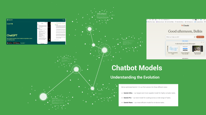 Chatbot Models by Bertha Cabrera on Prezi
